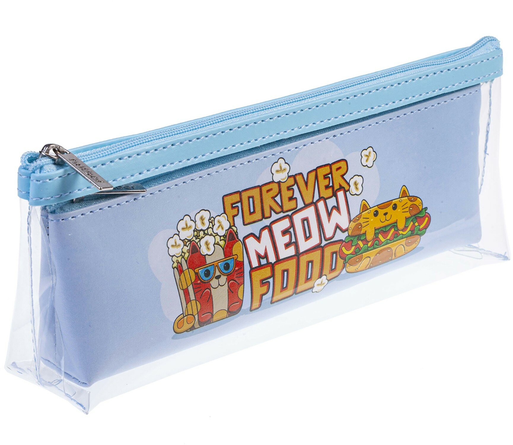 Пенал 2 в 1 Cats-Fast food