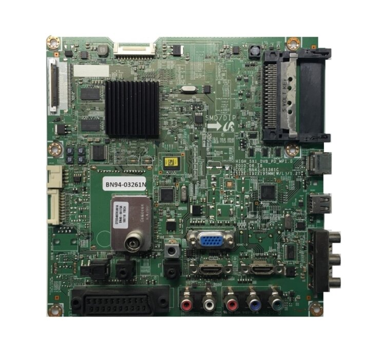 Материнская плата BN41-01361C BN94-03261N для Samsung PS50C530C