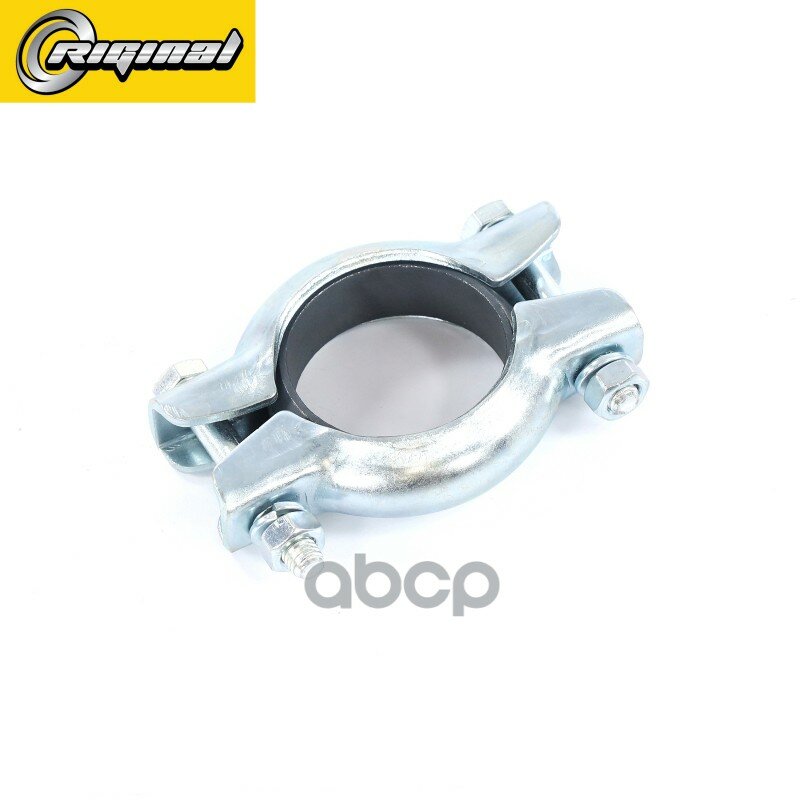 Хомут глушителя для а/м ВАЗ-2170-1118 (в сб. с кольцом) наруж. диам. 58 мм Riginal RG11181203064 Riginal арт. RG11181203064