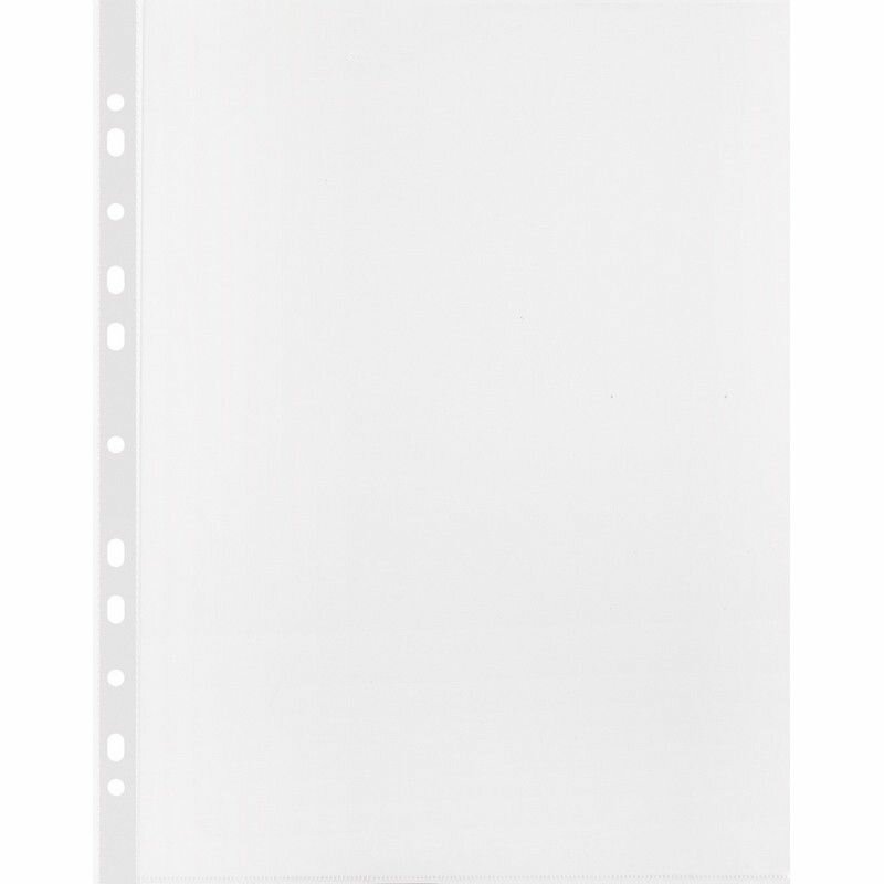 Папка-карман Attache Selection, А4, 120мкм, глянец, 50шт/уп