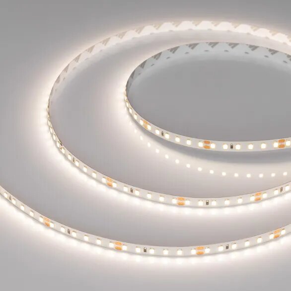 Светодиодная лента Белый дневной 2835 24V 9.6W/m 120Led/метр 042295 UL-A120-8mm 4000K