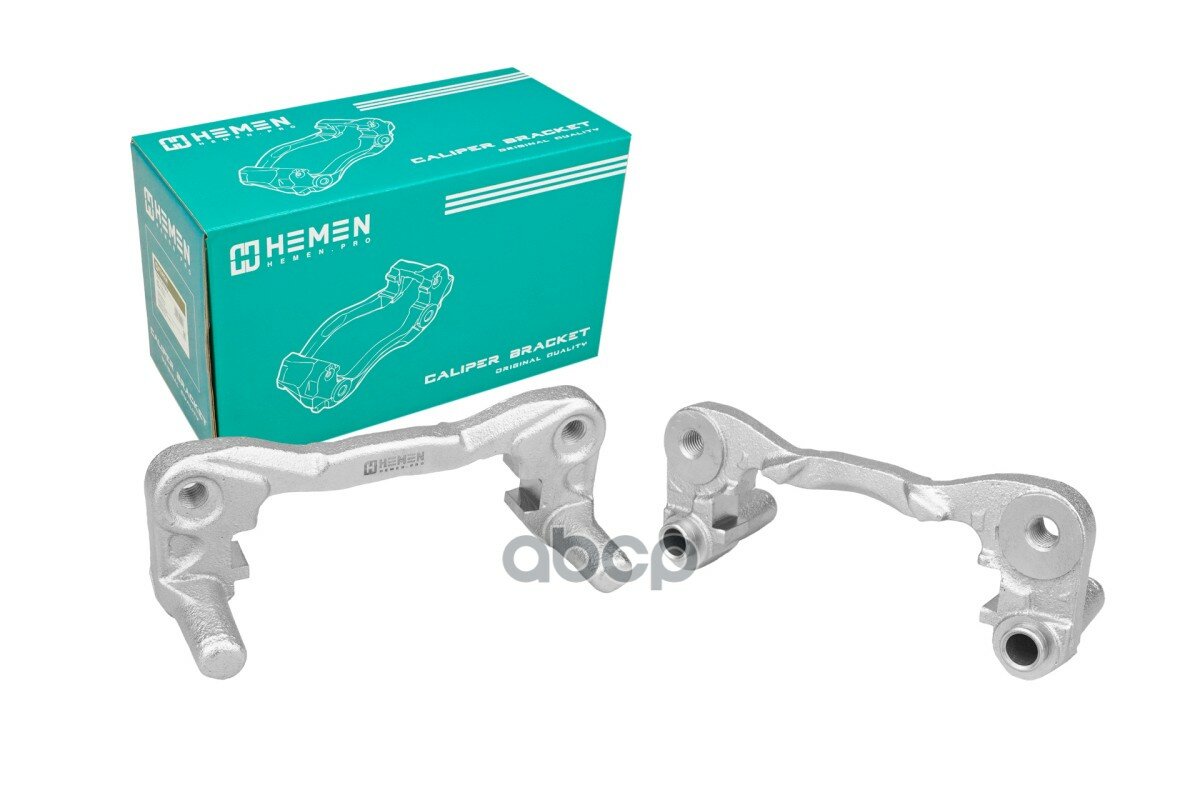 Скоба Суппорта Задняя Левая Mitsubishi Lancer Viii 03-, Galant 00-, Outlander 03- (Hcbl021) HEMEN арт. HCBL021