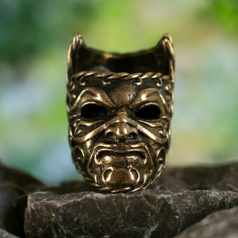 Маска - Маски - Сыны Гарпии - Игра Престолов - Game of Thrones - Маскарад - Маскарадная маска - Брелок - Бусина на Темляк - Темлячная Бусина