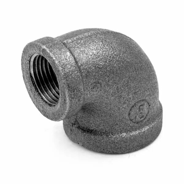 Угол переходной 90° 3/4"x1/2" ВР чугун 127-3520