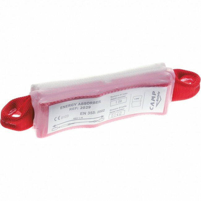 Самостраховки Стропы С амортизатором CAMP Амортизатор рывка SHOCK ABSORBER 25 см 2029