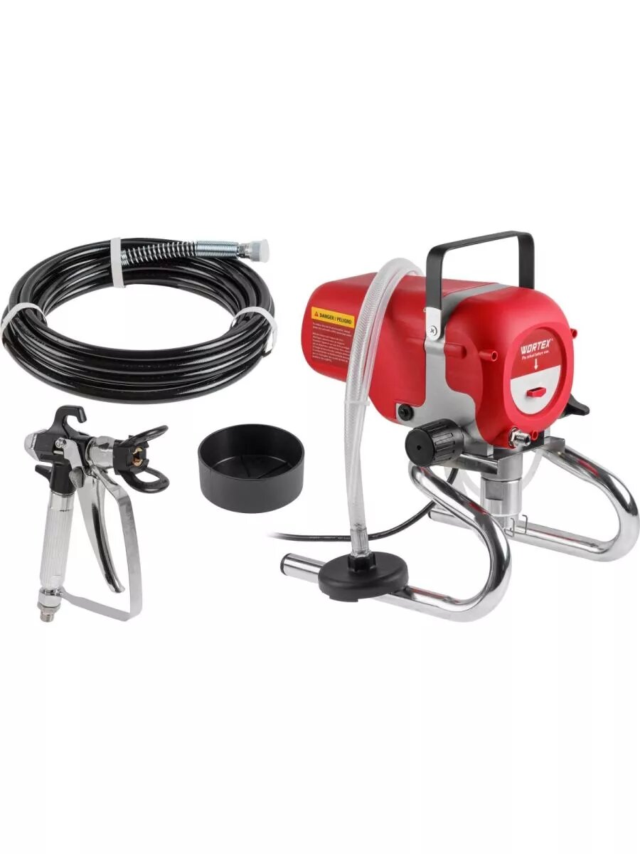 Wortex Аппарат окрасочный безвоздушный 1.2 кВт LS 2215 1304439