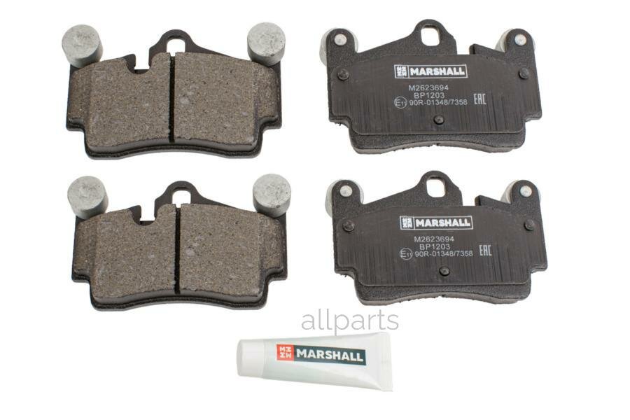 MARSHALL M2623694 колодки дисковые задн!\ Audi Q7 05>