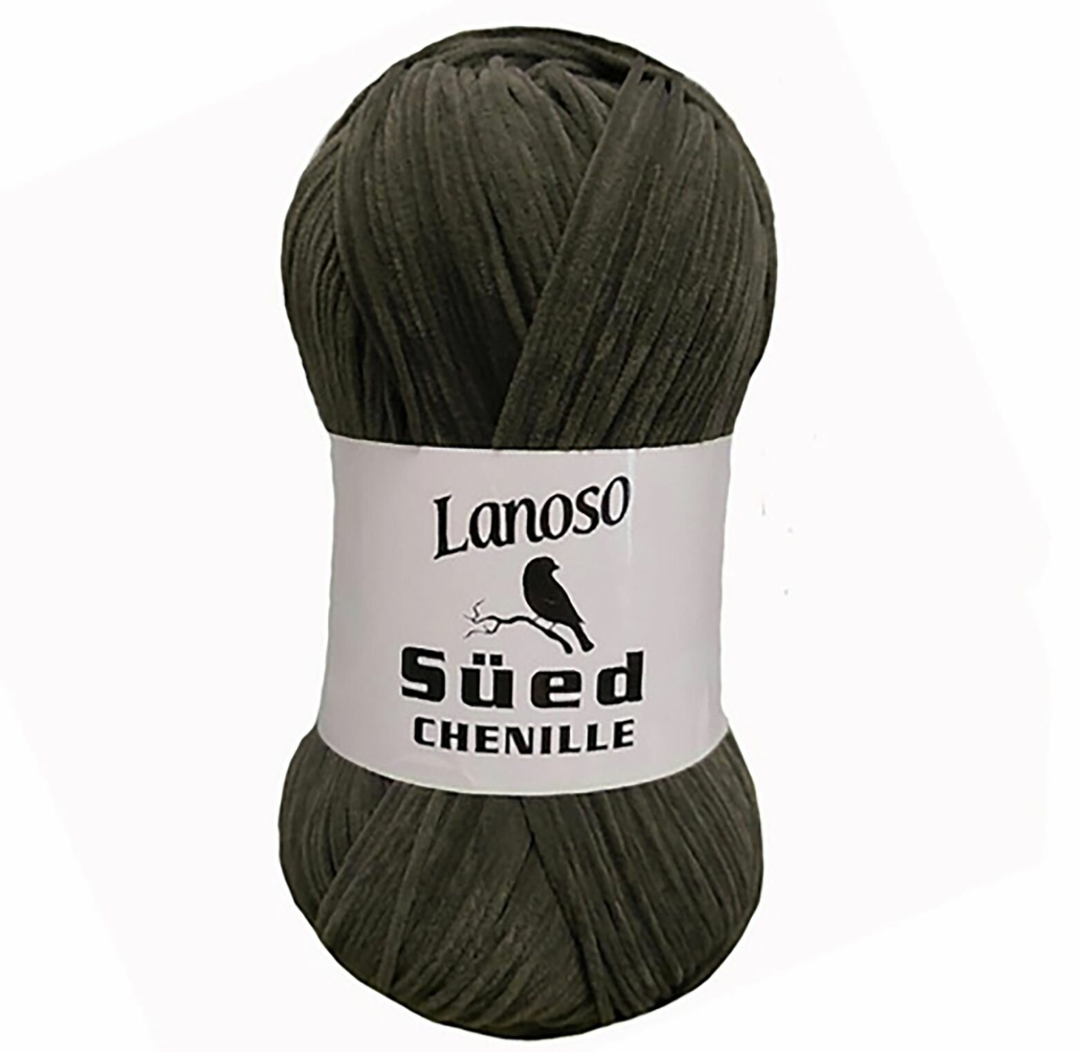 5 Мотков, Lanoso SUED CHENILLE 100% Микрофибра / 50 гр. - 160 м, Цвет 963