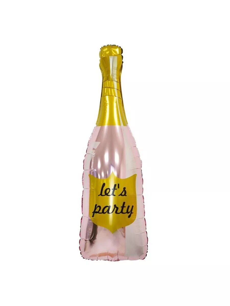 Вечеринка, фольгированный шар (42"/106 см ) 1 шт. / Веселуха