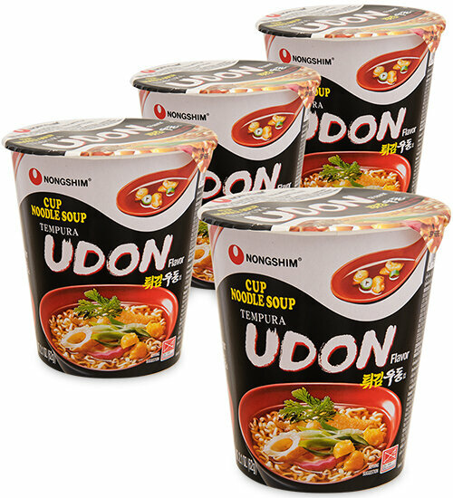 Лапша Нонгшим Удон, не сушеная 4шт*62г, Корея ER-22 113-851160