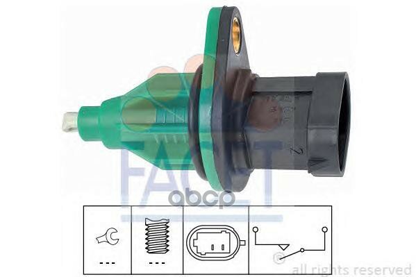 Датчик заднего хода NISSAN INTERSTAR dCi 100 Facet арт. 76151