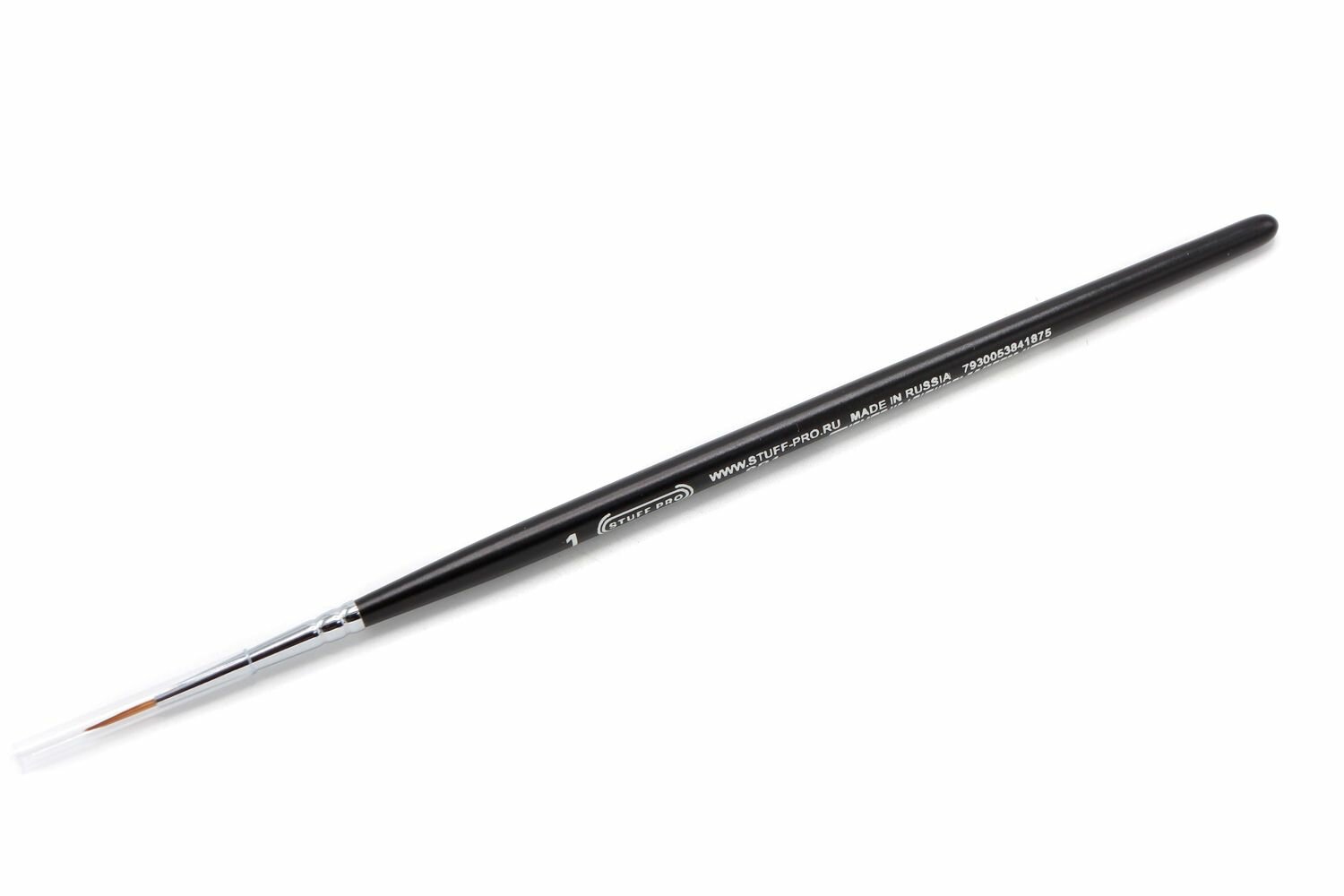 Кисточка для моделирования миниатюр Stuff Pro размер 1 (M) колонок