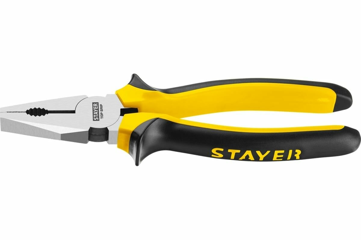 Комбинированные плоскогубцы Stayer TOPGrip 200мм 2205-1-20_z02