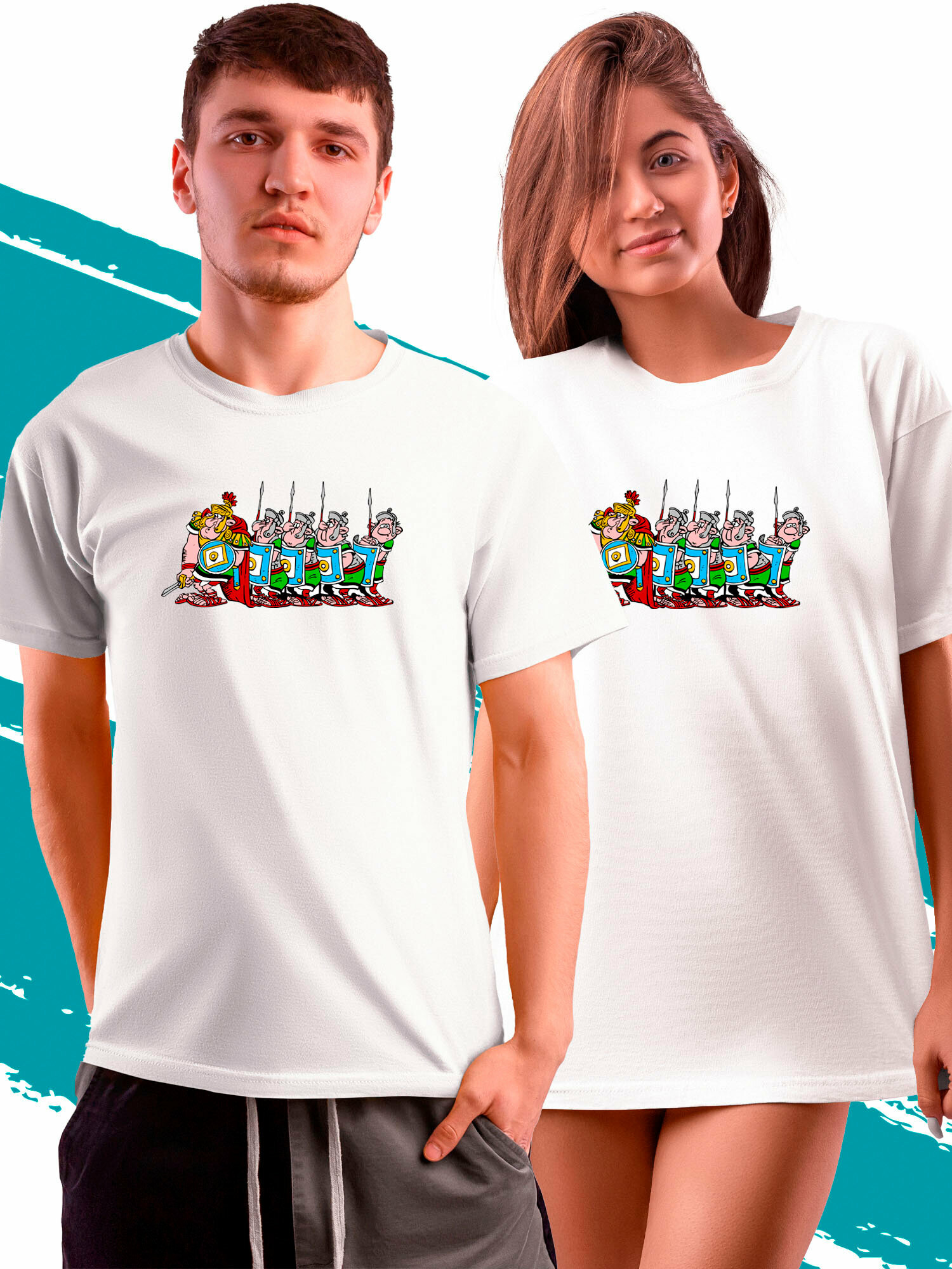 Футболка Астерикс и Обеликс Asterix And Obelix