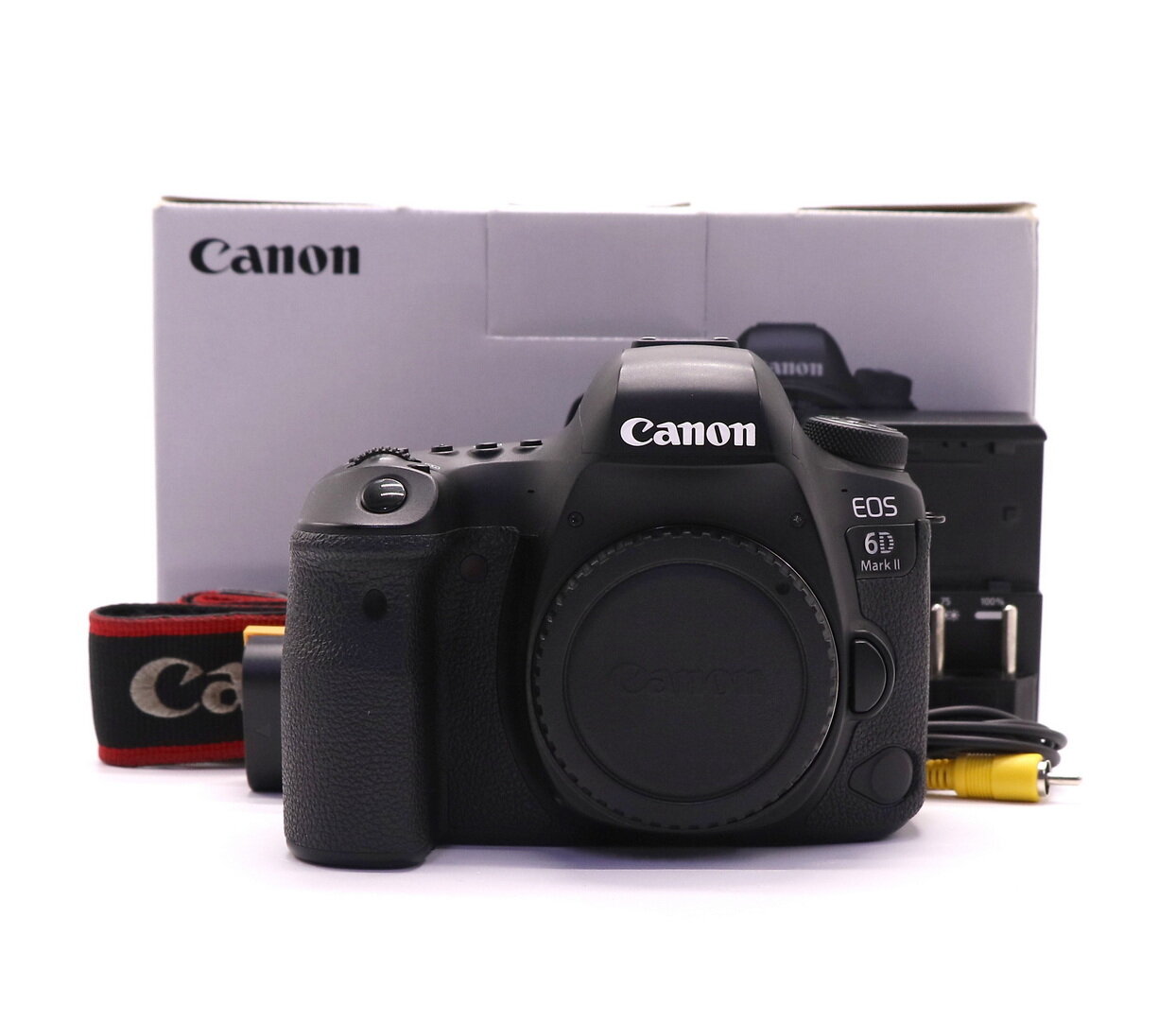 Canon EOS 6D Mark II body в упаковке (пробег 89600 кадров)