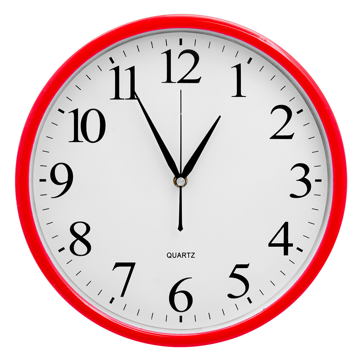 Часы настенные LA MINOR 18783-28 красные