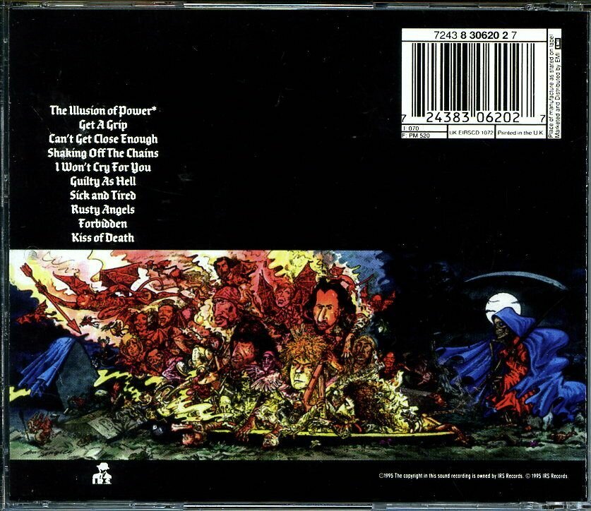 BLACK SABBATH - Forbidden 1995 г — фото 1
