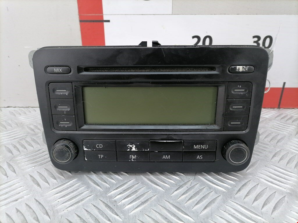 Магнитола Volkswagen Golf 5 1K0057186AF арт. 1393741