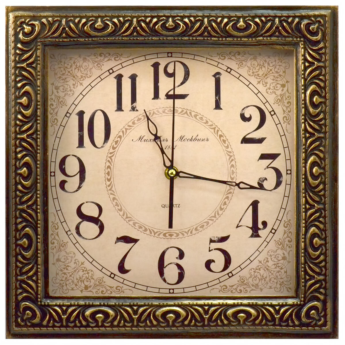 Часы настенные Михаил Москвин Вега 1-1
