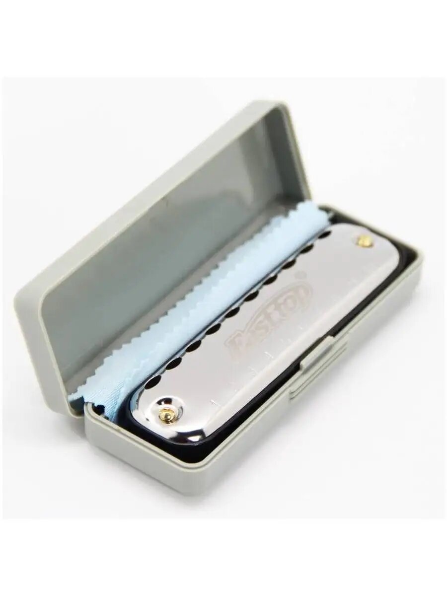 Диатоническая губная гармошка C EASTTOP T10-1 C BLACK COMB