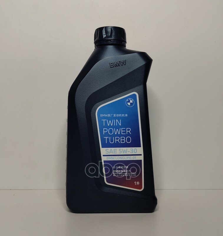 BMW Моторное масло BMW TwinPower Turbo Longlife-01 5W-30 кан. 1 л