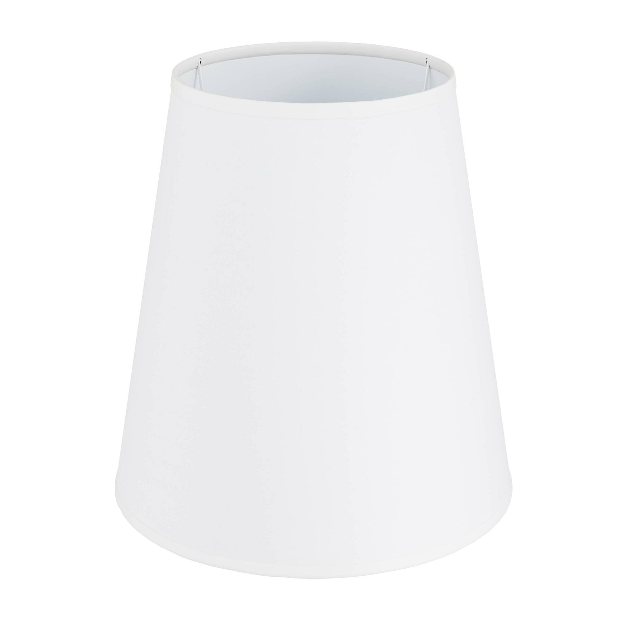 Абажур для бра и люстры 15 см E14 кипенно-белый Razsvet RZ-1015-1-01