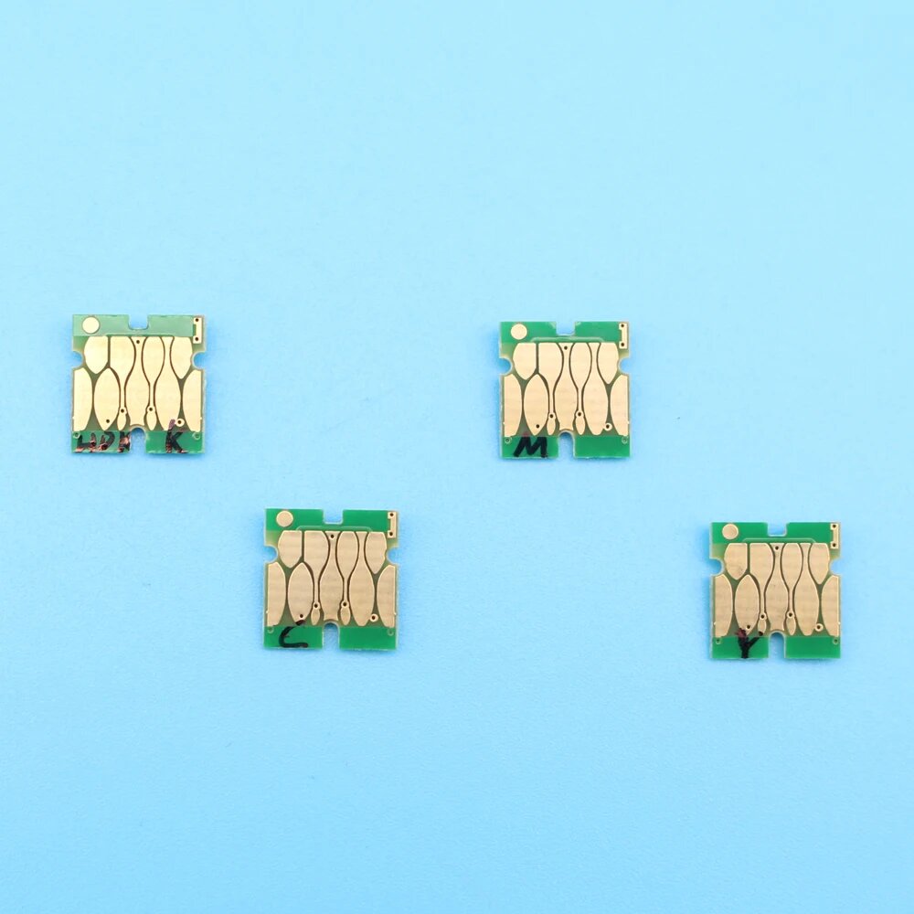 Чипы для картриджей Epson T40D T40D1-T40D4 1 PC Yellow