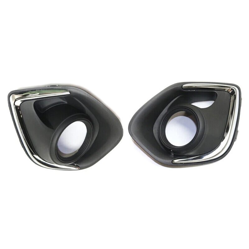 2 шт. для Mitsubishi ASX / Outlander Sport RVR 2013 2014 2015 Автомобильная противотуманная фара переднего бампера one pair chrome