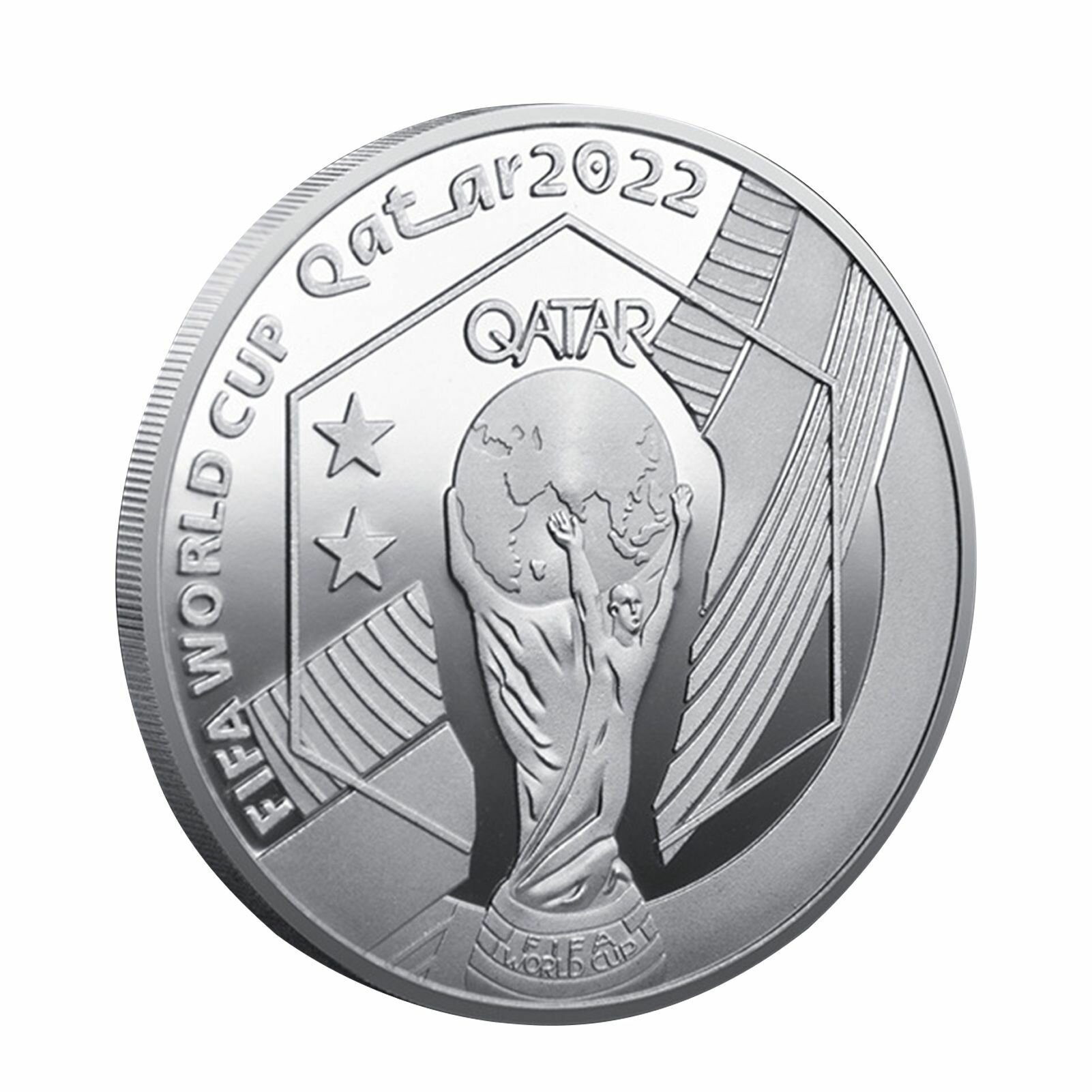 Коллекция памятных монет Чемпионата мира по футболу 2022 года