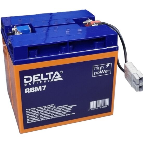 Батарея для ИБП Delta Battery DELTA RBM7