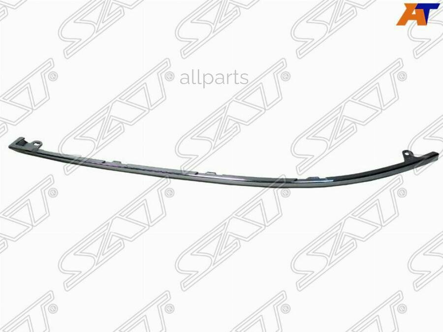SAT ST-AU14-206-1 Планка фары Audi A6 01-05 (Спереди/ Справа)