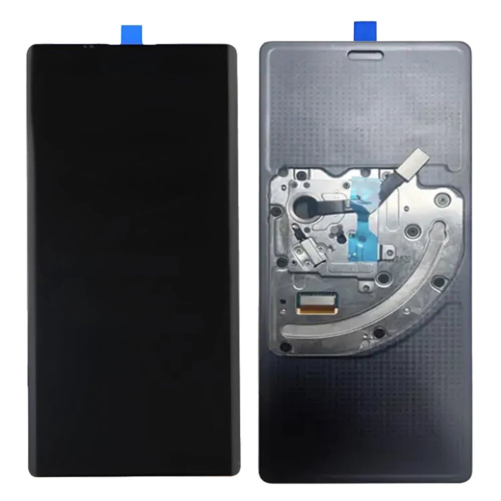 Оригинальный ЖК-дисплей 6,8 дюйма для LG Wing 5G, ЖК-дисплей, сенсорный экран Big With Black Frame