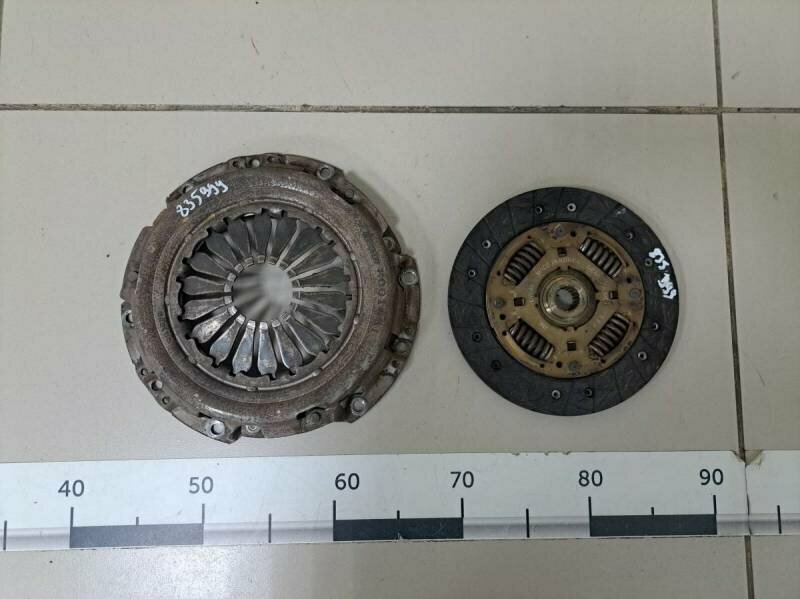 Корзина сцепления Chevrolet Aveo T250 2005-2011 кат.номер: 96343031 96343030