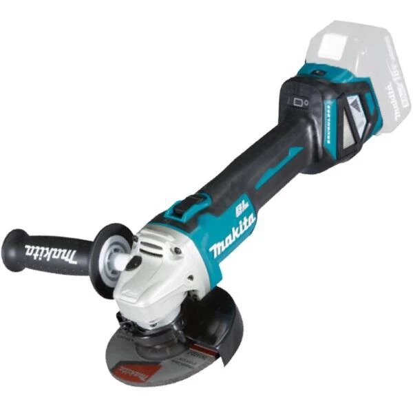 Аккумуляторная угловая шлифмашина Makita DGA512Z