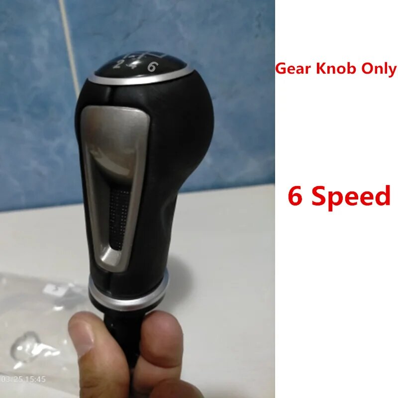 5/6 скоростей для Seat Leon II Toledo III Altea XL 2005-2012, ручка переключения передач с рычагом, чехол для манжеты