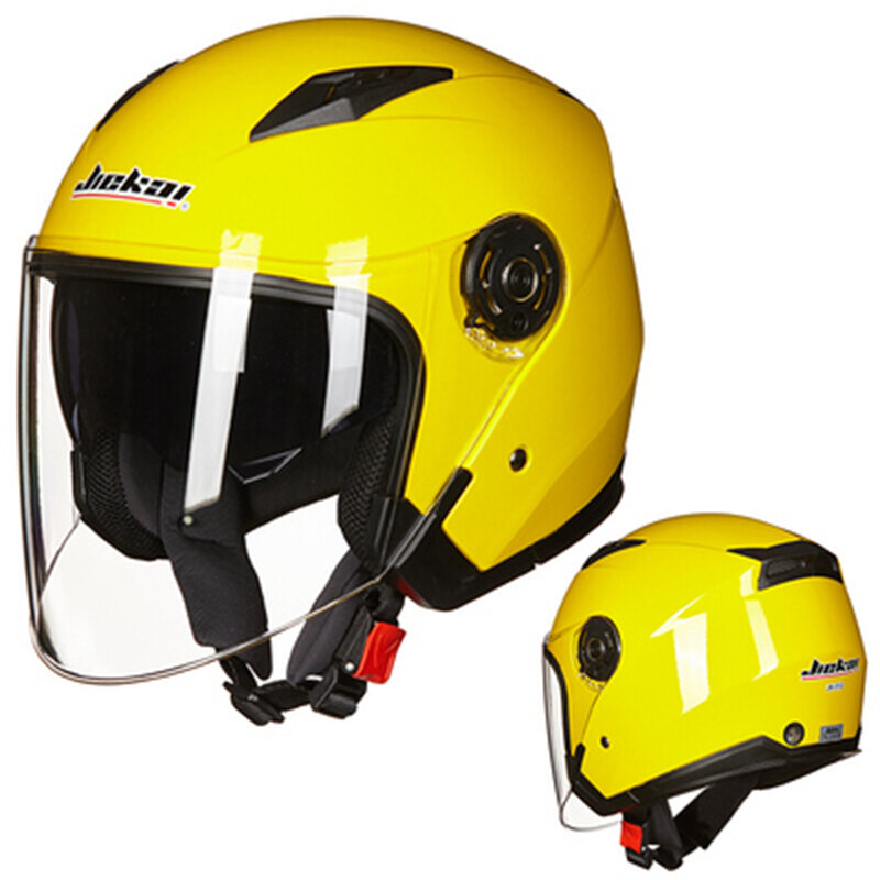 Мотоциклетный шлем с открытым лицом