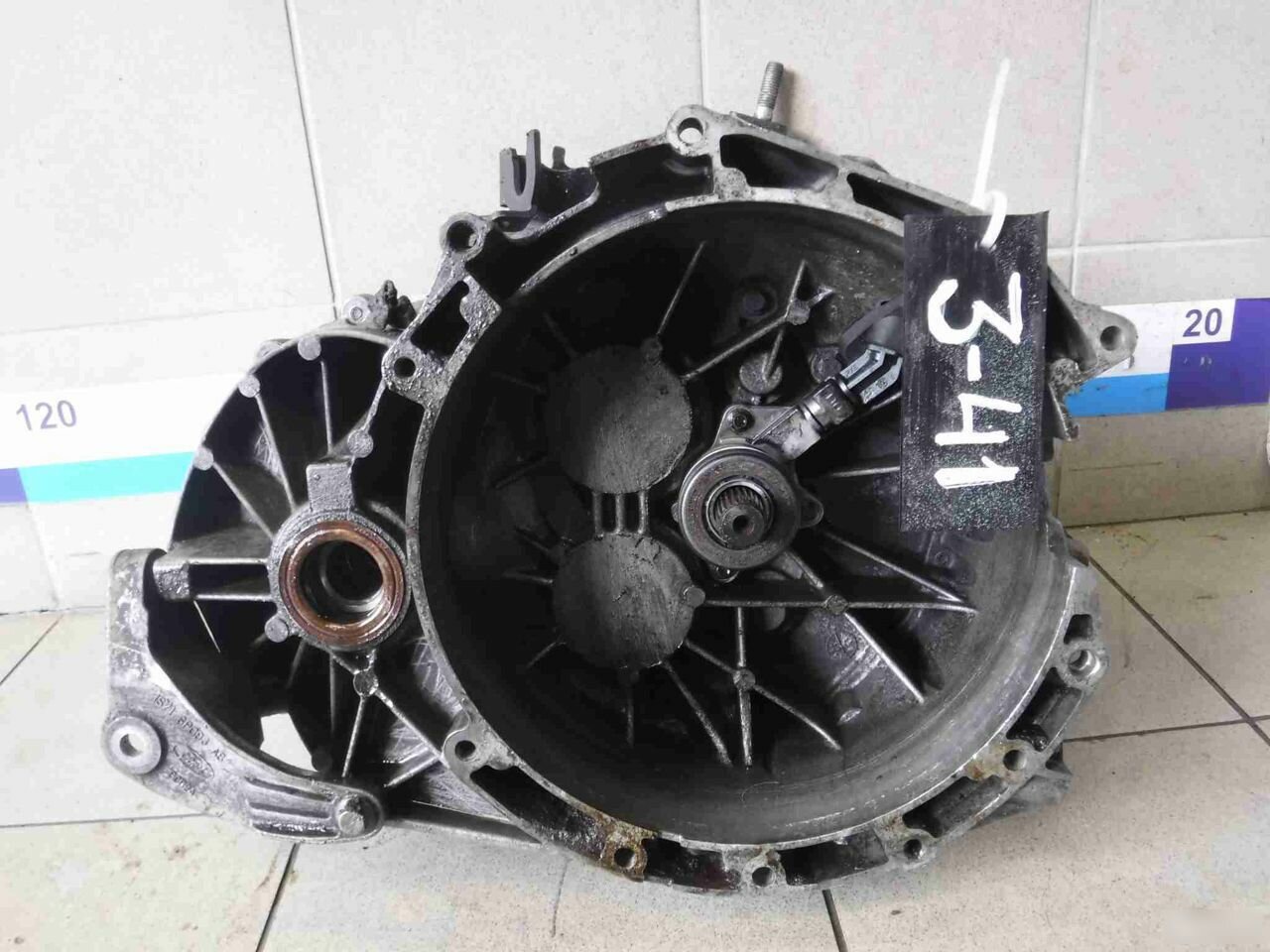 Механическая коробка передач Ford Mondeo III 6S7R7002CA