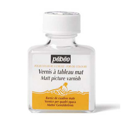 "PEBEO" Лак покрывной 75 мл 650812 матовый