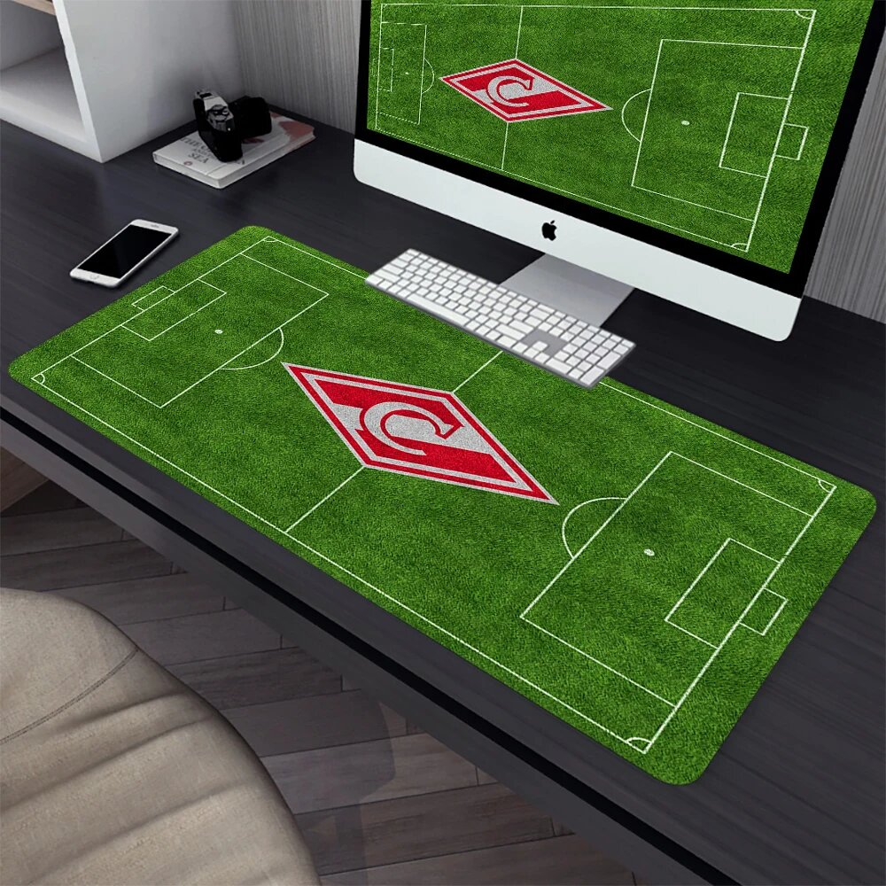 Spartak Большой игровой коврик для мыши из резины LockEdge700x300x2mm, A12