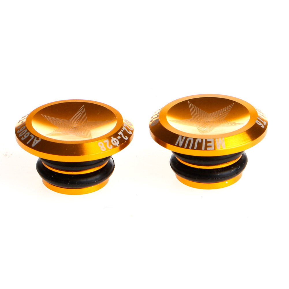 1 пары премиум -велосипедные велосипедные алюминиевые сплавы с рулем руля