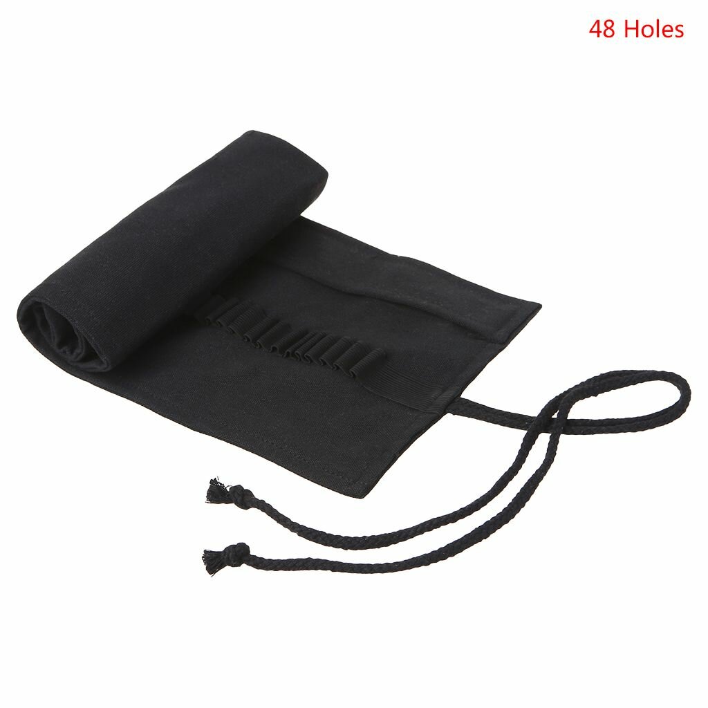 Черный школьный карандаш для чехла-роллера