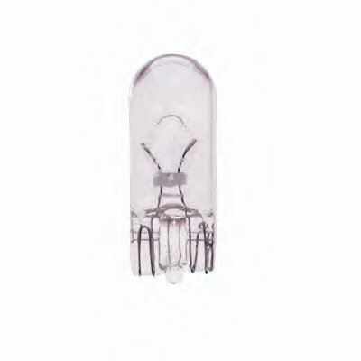 Лампа W5W 12V 5W W2,1x9,5d PHILIPS, PHILIPS-12961