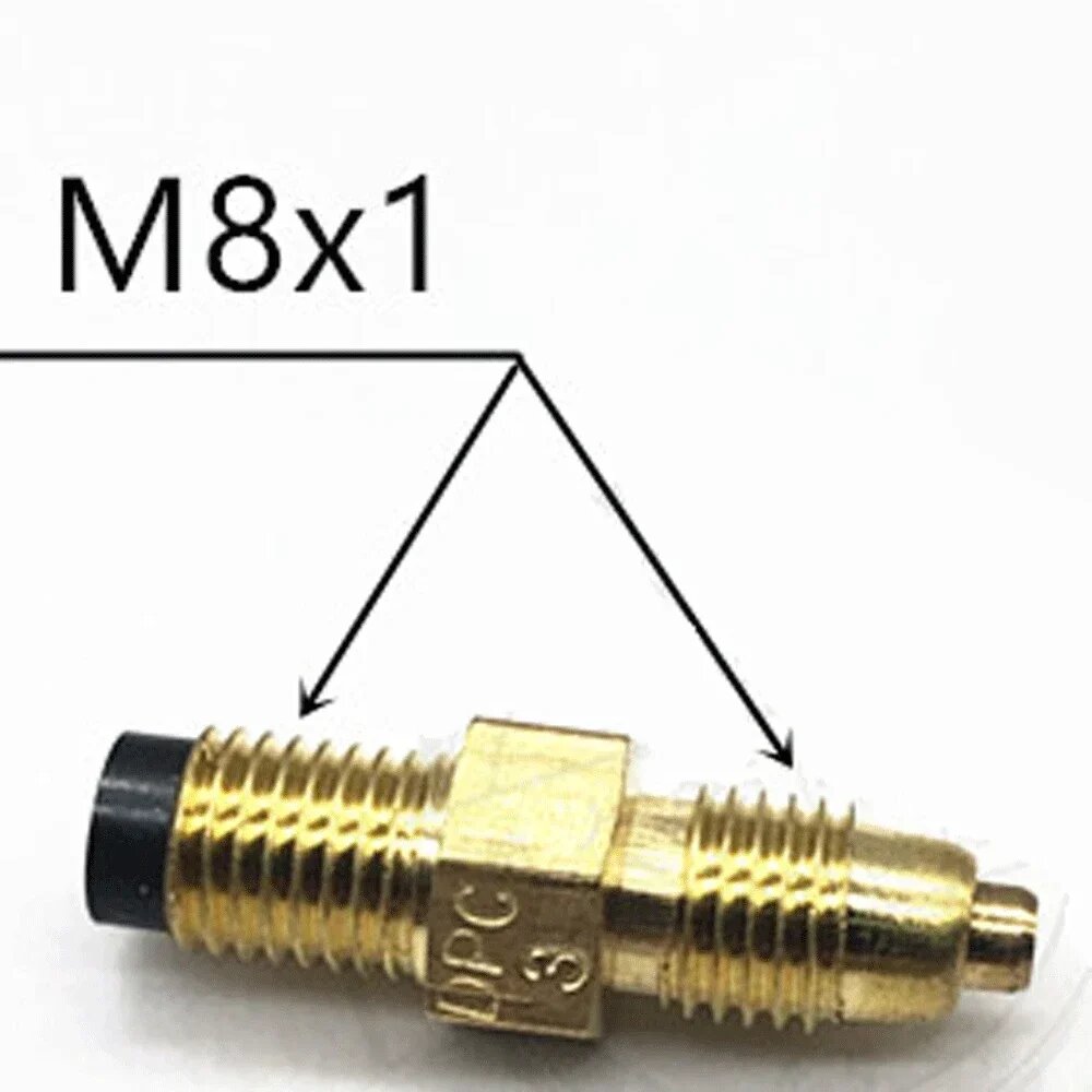 Односторонний латунный обратный клапан M8x1mmx 4 мм DPC-3 M8x1