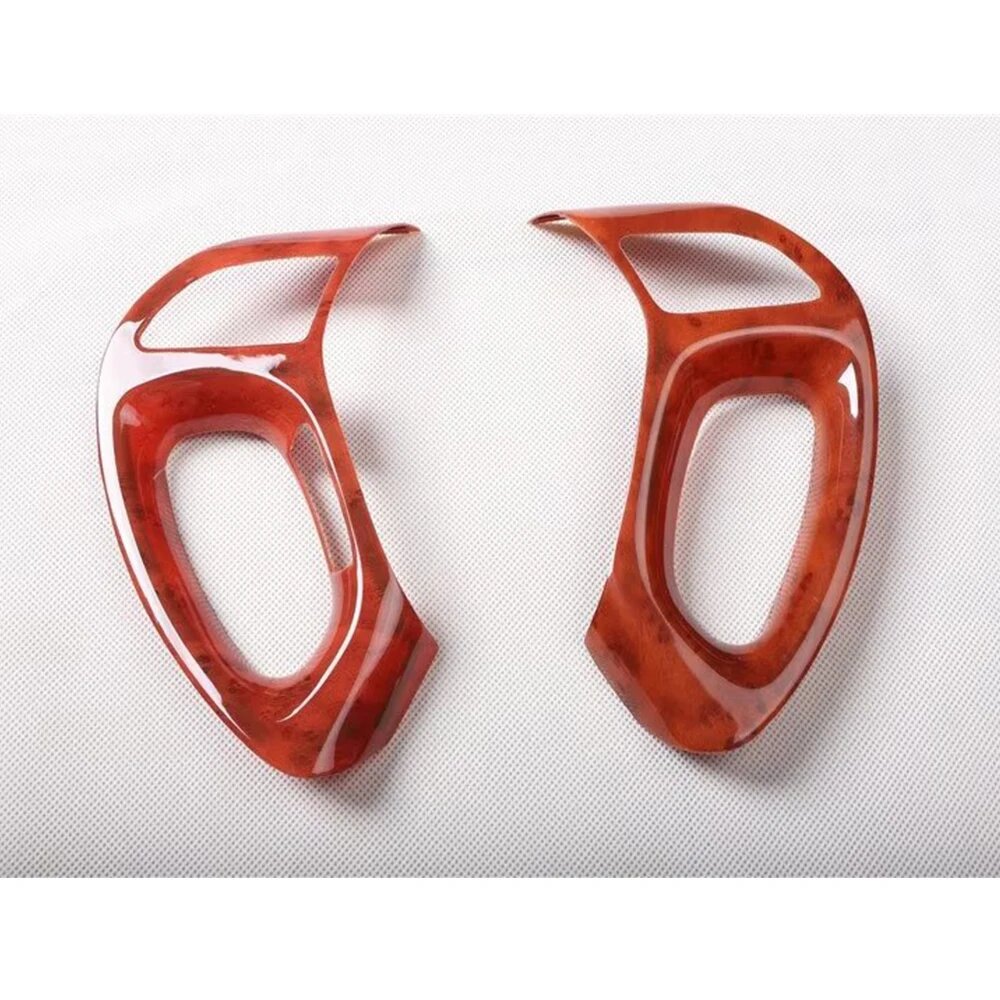 Декоративная накладка на руль Hyundai ix35 2010 2011 2012 2013 2014 Agate Type 2