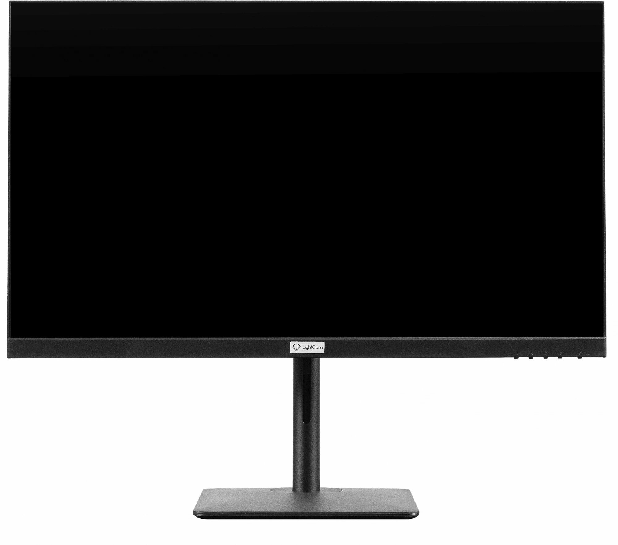 Монитор Lightcom 27" V-Plus пцвт.852859.500-05 черный IPS LED 4ms 16:9 HDMI M/M глянцевая HAS Piv 1300:1 300cd 178гр/178гр 1920x1080 100Hz DP FHD 5.1кг (RUS)