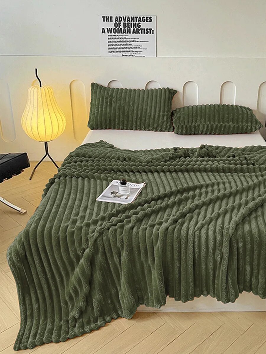 Плед 150х200 1.5 спальный Stripe premium