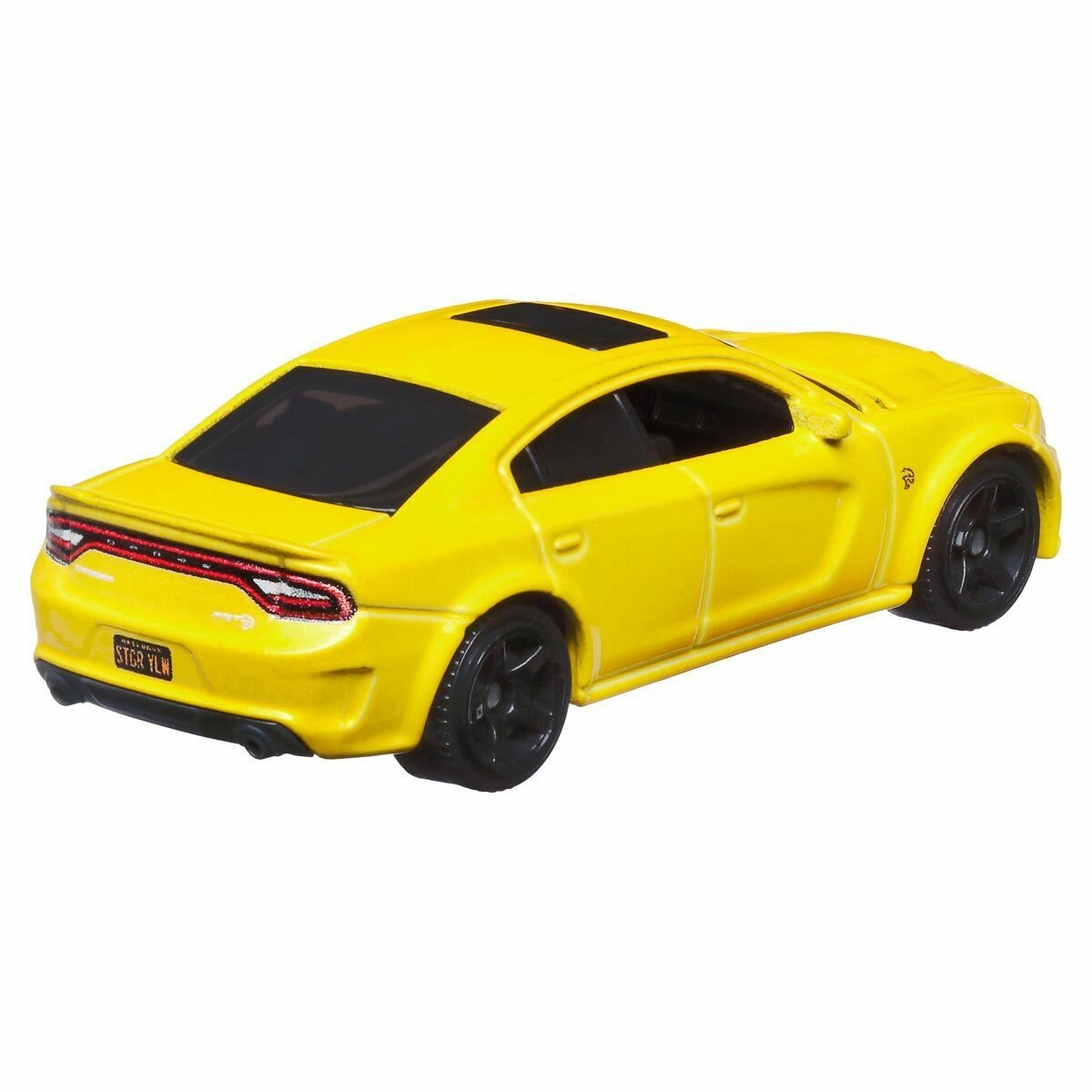 Машинка Mattel Matchbox c подвижными элементами 2024 FWD28 2020 DODGE CHARGER SRT HELLCAT