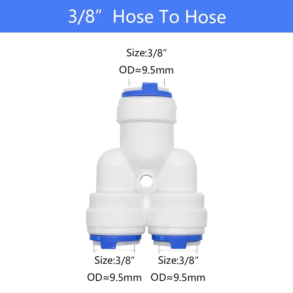 Фитинг YQBS для фильтра обратного осмоса 3l8 Y