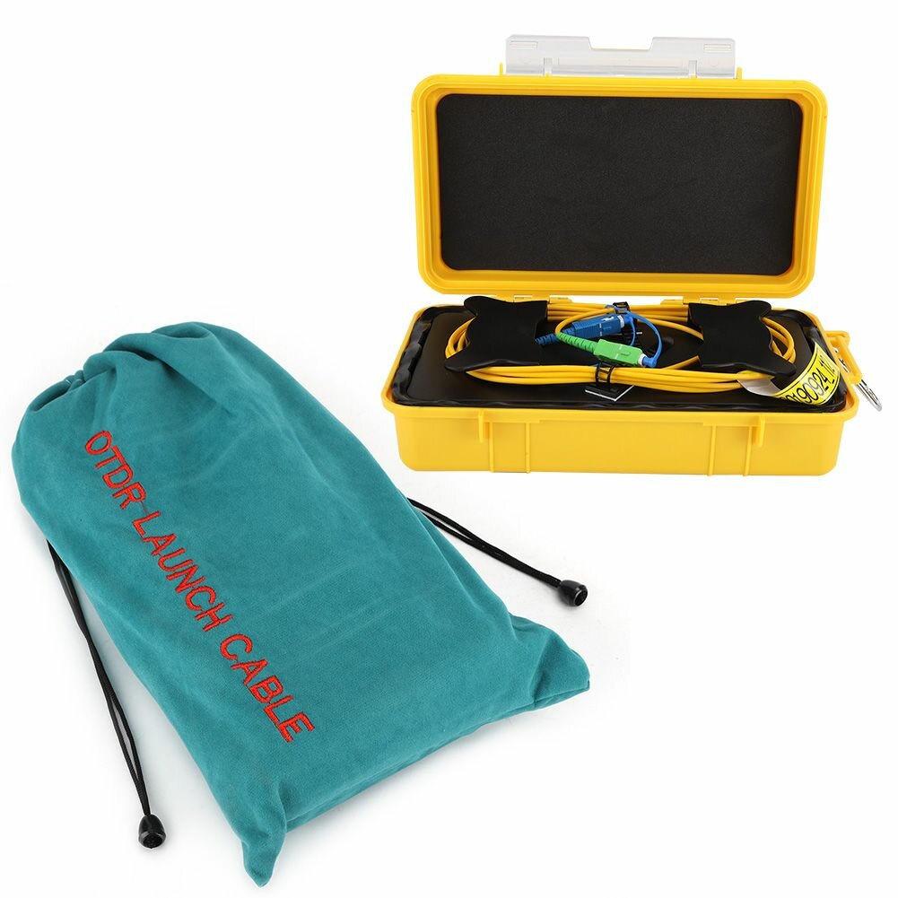 Муфта для начальной кабельной линии оптического временного рельефа с устранением темных зон Fiber Ring Sc UPC-Sc APC SM 1км