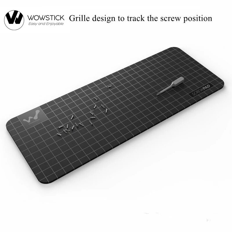 Магнитный коврик для винтов wowstick wowpad, коврик для установки винтов, 1FS, электрический